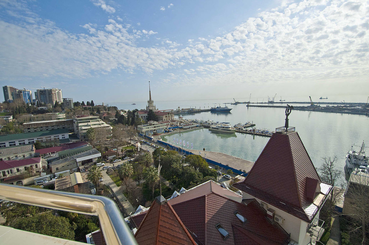 Das Moderen Urlaubsziel Sochi